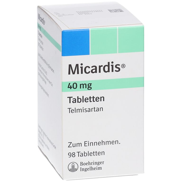 Micardis® 40 mg 98 St mit dem E-Rezept kaufen - Shop Apotheke