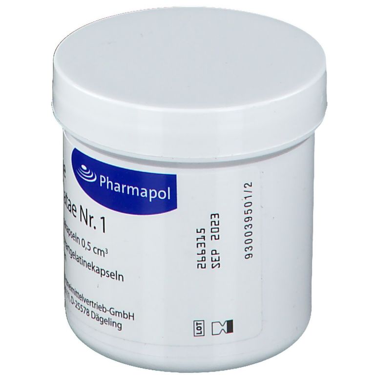 Capsulae Operculatae Kapseln Nr. 1 0,5 100 St - Shop Apotheke