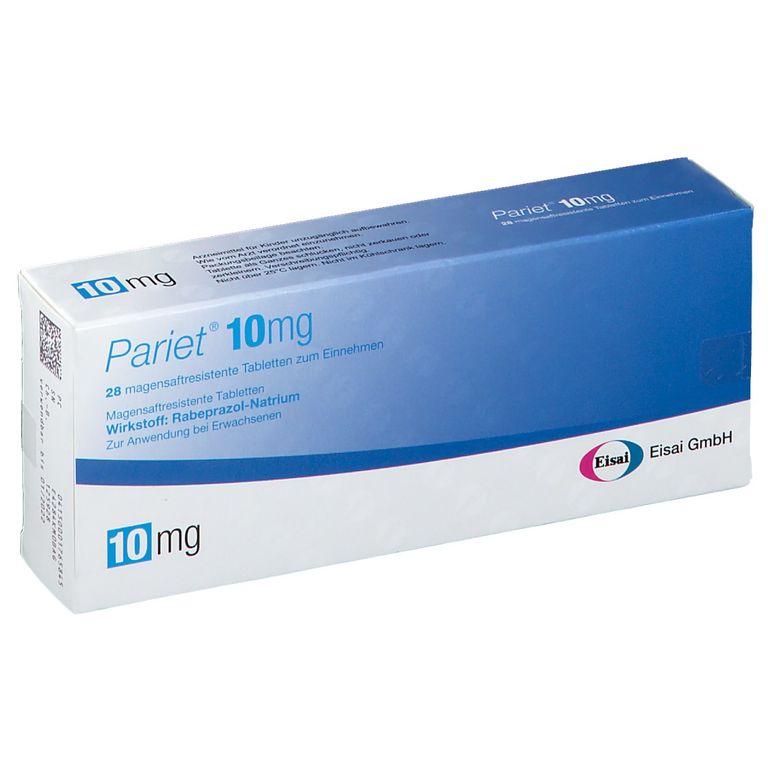 Pariet® 10 mg 28 St mit dem E-Rezept kaufen - Shop Apotheke