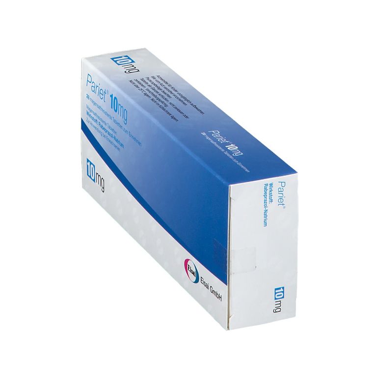 Pariet® 10 mg 28 St mit dem E-Rezept kaufen - Shop Apotheke