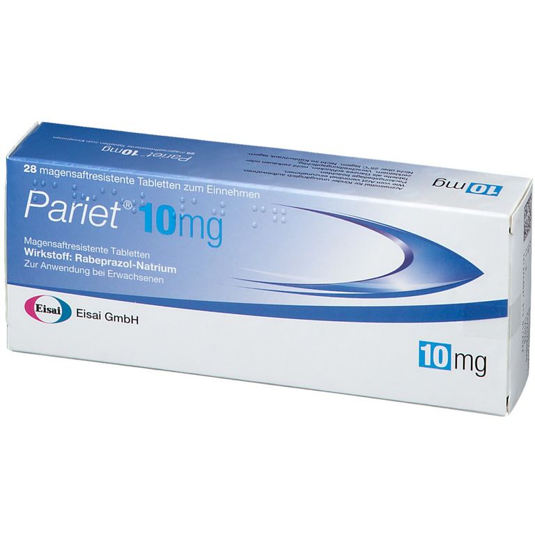 Pariet® 10 mg 28 St mit dem E-Rezept kaufen - Shop Apotheke