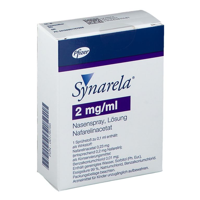 Synarela® 2 mg/ml 8 ml mit dem E-Rezept kaufen - Shop Apotheke