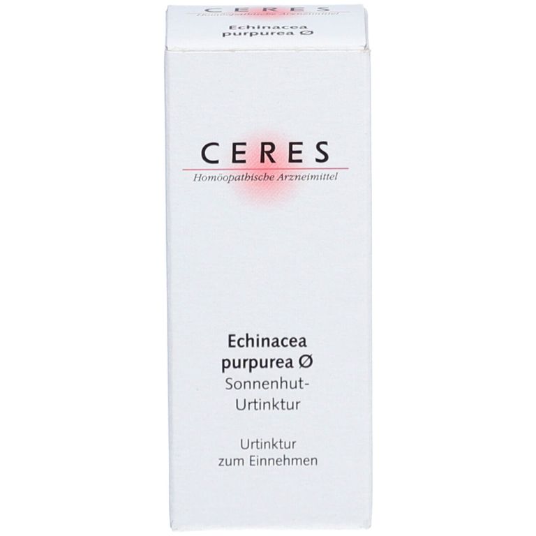 CERES Echinacea purpurea Urtinktur 20 ml - Shop Apotheke