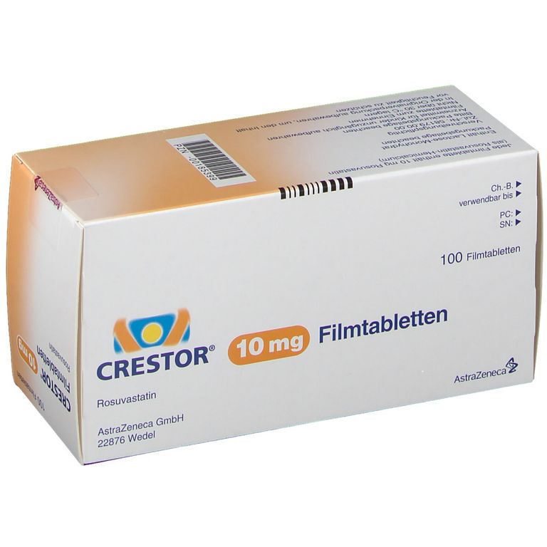 Crestor® 10 mg 100 St mit dem E-Rezept kaufen - Shop Apotheke
