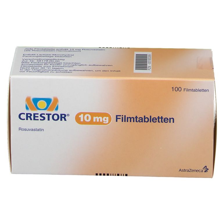 Crestor® 10 mg 100 St mit dem E-Rezept kaufen - Shop Apotheke