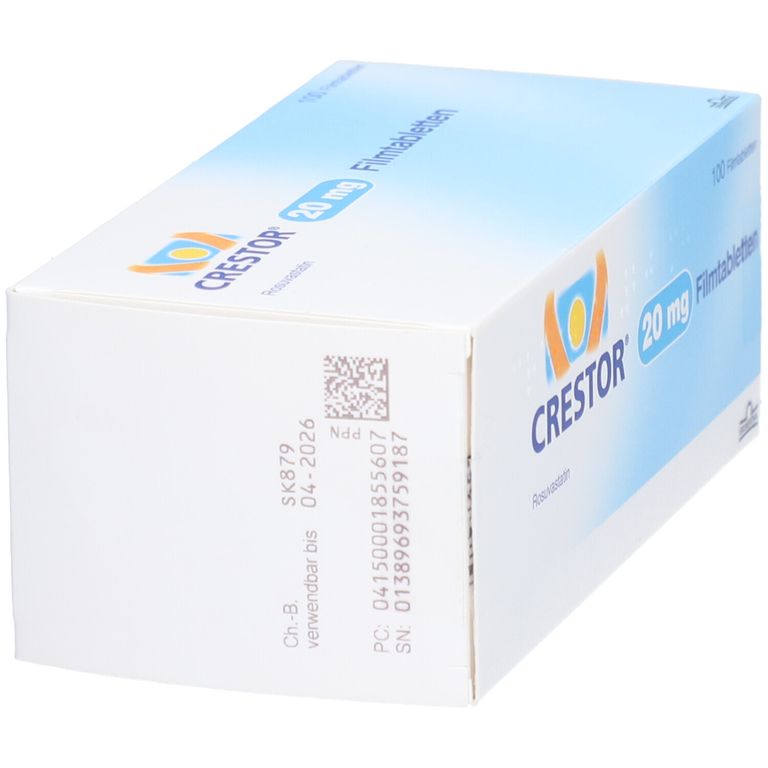 Crestor® 20 mg 100 St mit dem E-Rezept kaufen - Shop Apotheke