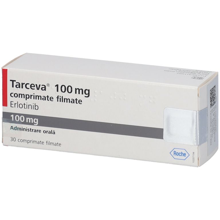 Tarceva 100 mg 30 St mit dem E-Rezept kaufen - Shop Apotheke