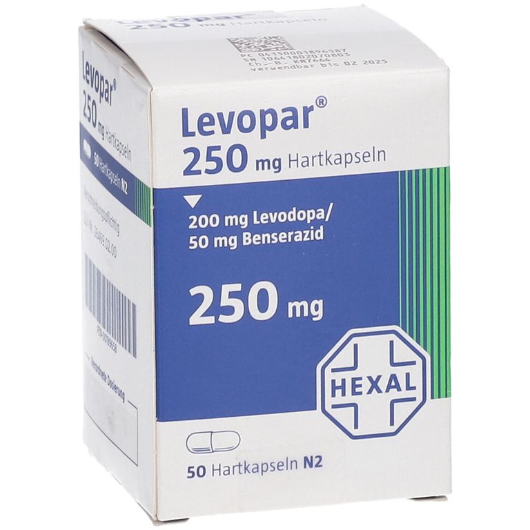 Levopar® 250 mg 50 St mit dem E-Rezept kaufen - Shop Apotheke