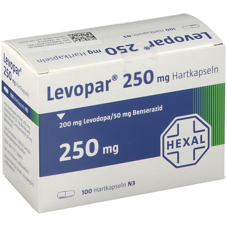 Levopar® 250 mg 100 St mit dem E-Rezept kaufen - Shop Apotheke