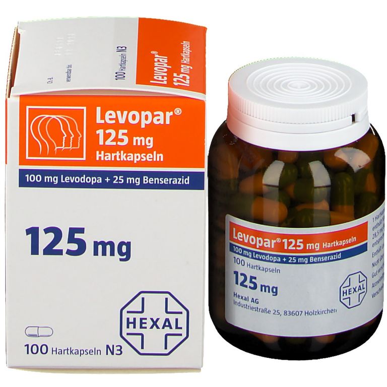 Levopar® 125 mg 100 St mit dem E-Rezept kaufen - Shop Apotheke