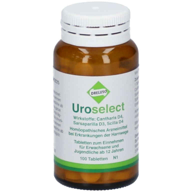 Uroselect 100 St - Shop Apotheke