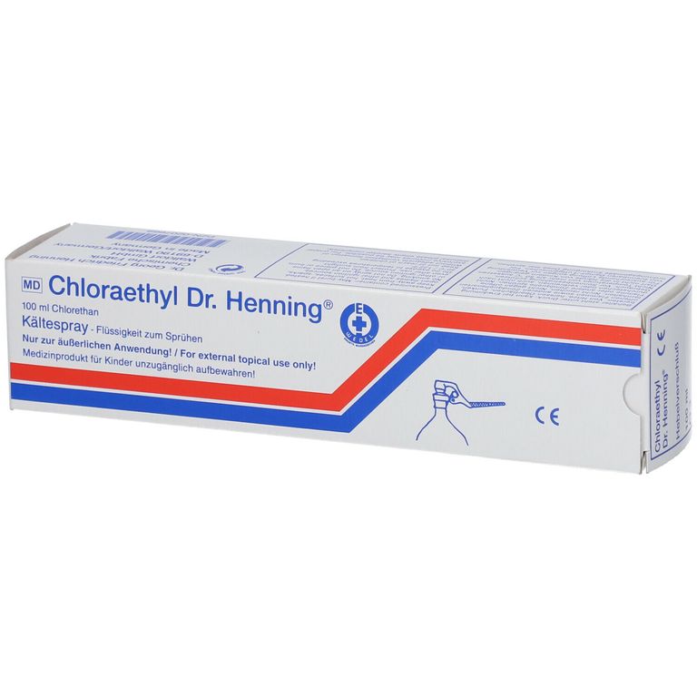 Chloraethyl Dr. Henning® 100 ml - Shop Apotheke