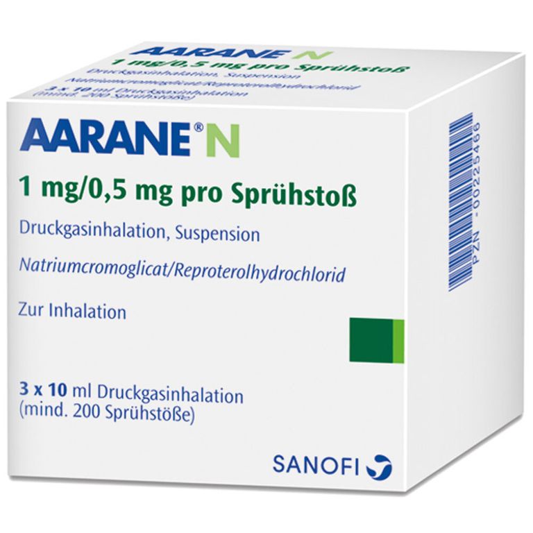 Aarane® N 1 mg/0,5 mg pro Sprühstoß 3x10 ml mit dem E-Rezept kaufen ...