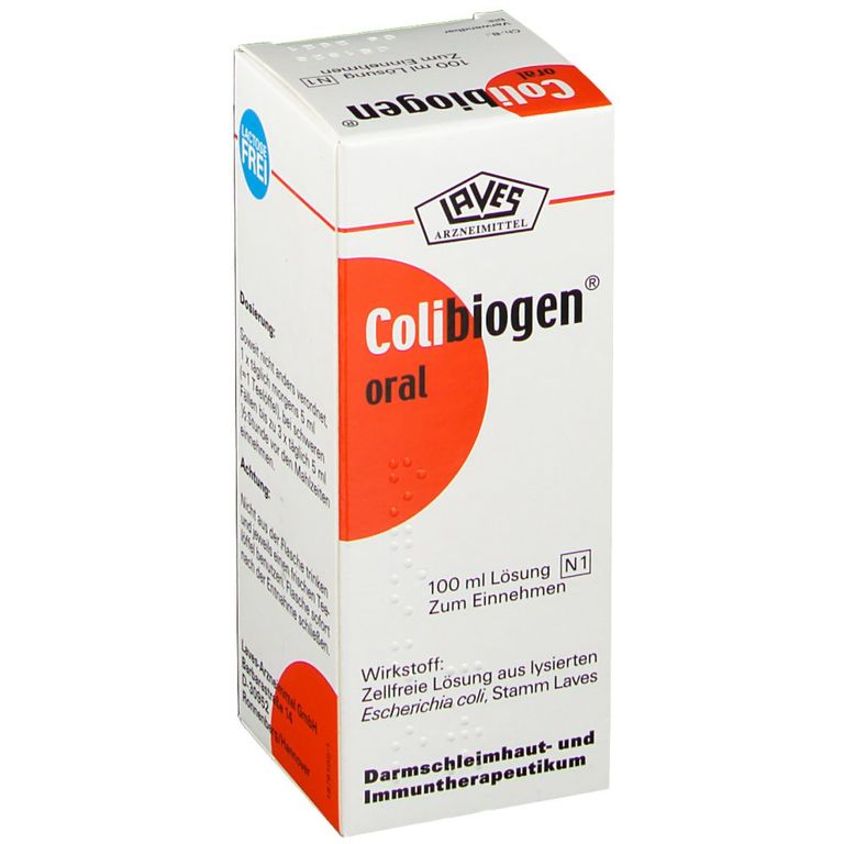 Colibiogen® oral 100 ml - Shop Apotheke