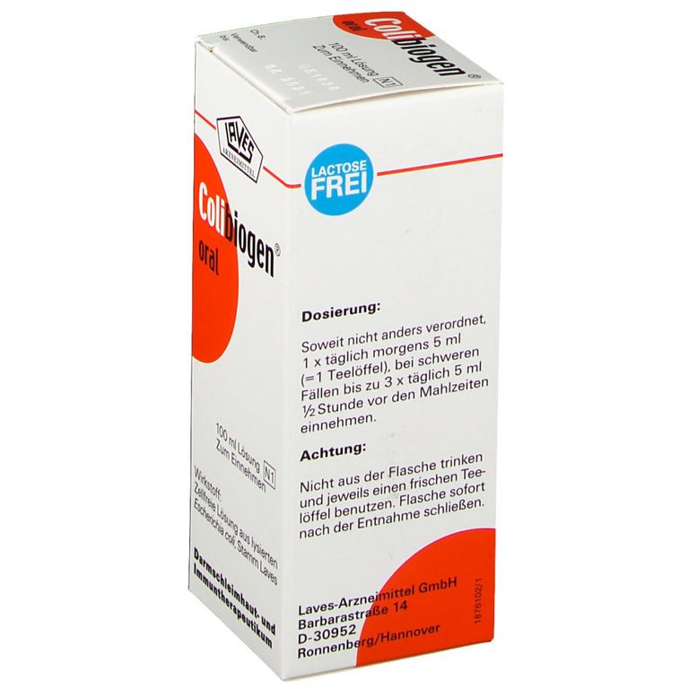 Colibiogen® oral 100 ml - Shop Apotheke