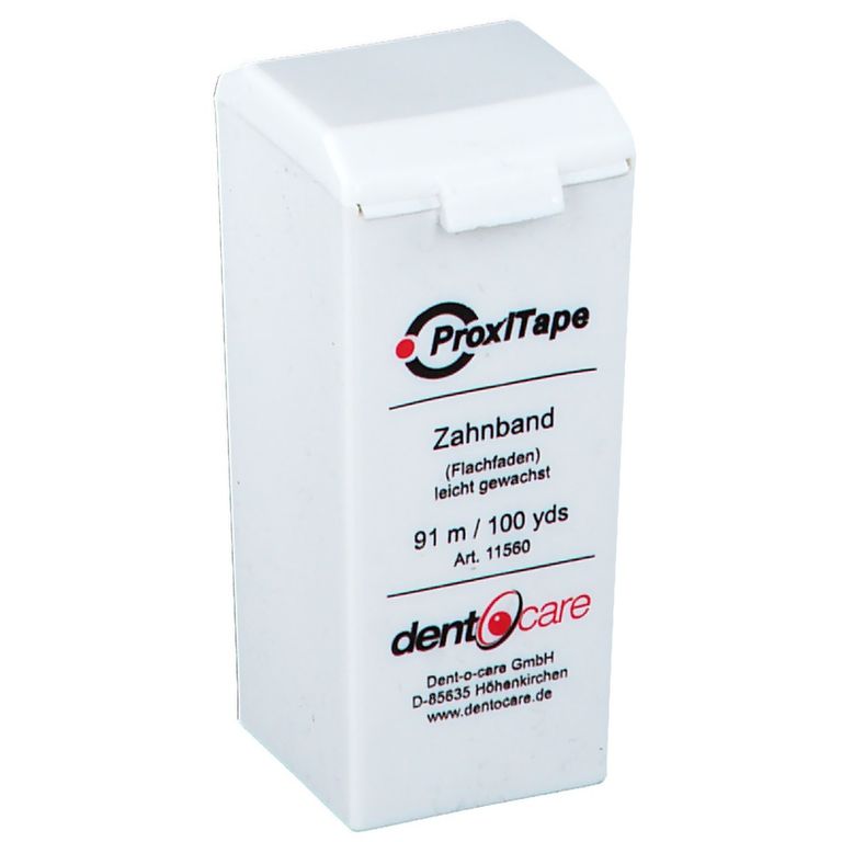 Dent-o-care proxi Tape Zahnband gewachst 1 St - Shop Apotheke