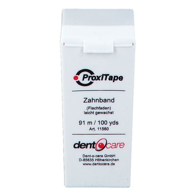 Dent-o-care proxi Tape Zahnband gewachst 1 St - Shop Apotheke