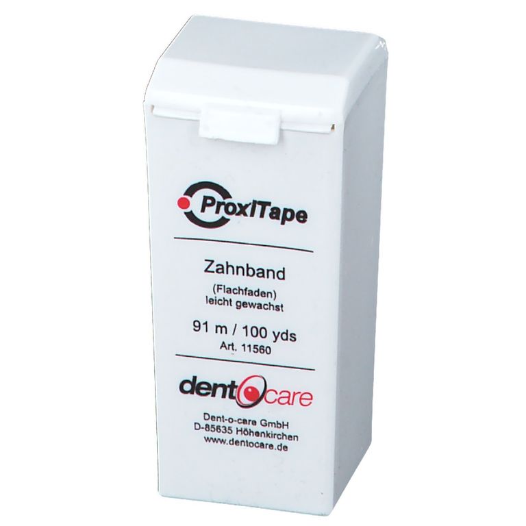 Dent-o-care proxi Tape Zahnband gewachst 1 St - Shop Apotheke