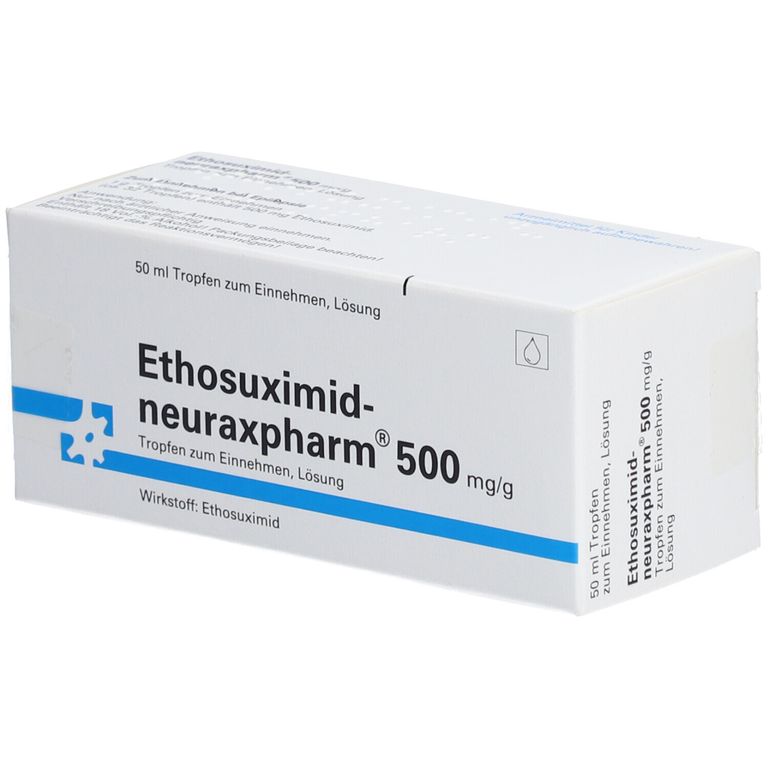 Ethosuximid-neuraxpharm® 500 mg/g 50 ml mit dem E-Rezept kaufen - Shop ...