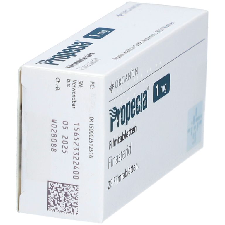 Propecia® 1 mg 28 St mit dem E-Rezept kaufen - Shop Apotheke