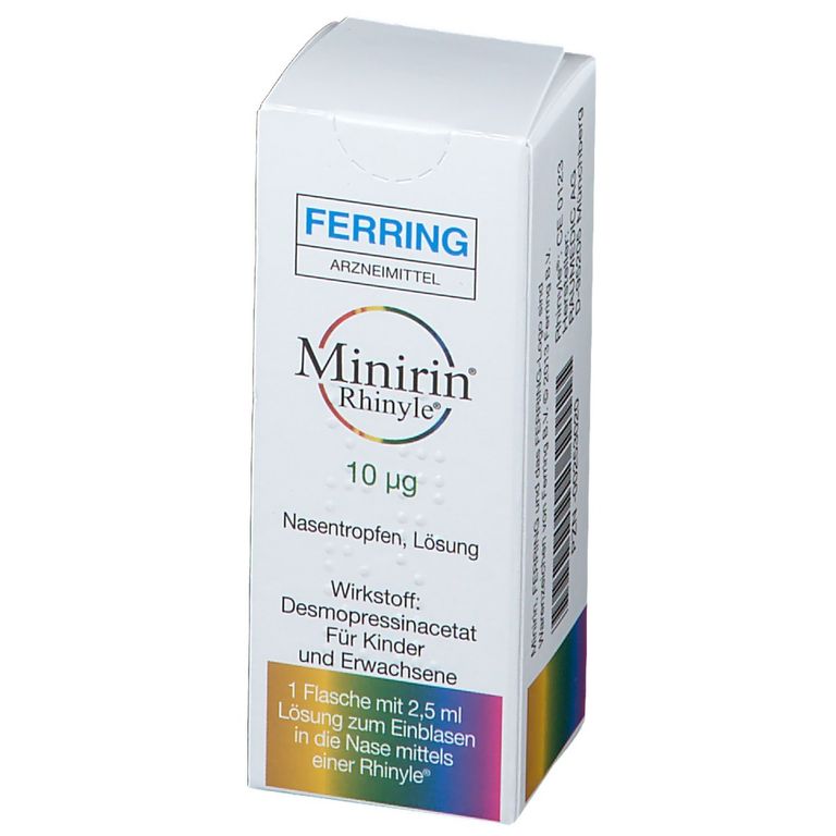 Minirin® Rhinyle® 10 µg 2,5 ml mit dem E-Rezept kaufen - Shop Apotheke