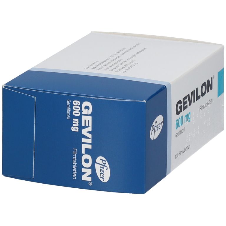 GEVILON® 600 mg 100 St mit dem E-Rezept kaufen - Shop Apotheke