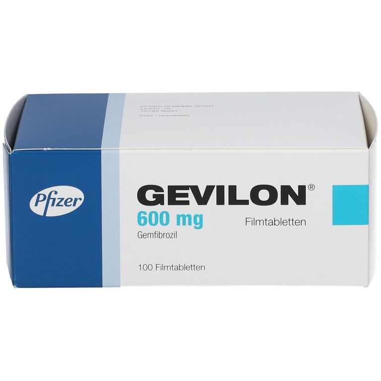GEVILON® 600 mg 100 St mit dem E-Rezept kaufen - Shop Apotheke