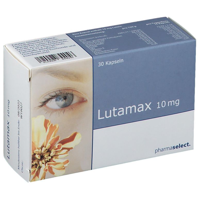 Lutamax 10 mg 30 St - Shop Apotheke