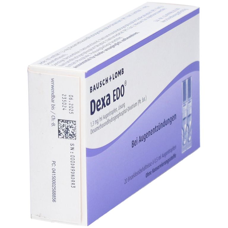 Dexa EDO® 20x0,5 ml mit dem E-Rezept kaufen - Shop Apotheke