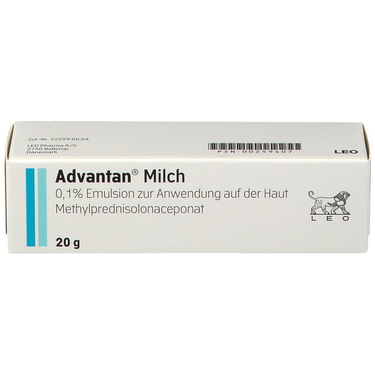Advantan® Milch 0,1% 20 g mit dem E-Rezept kaufen - Shop Apotheke