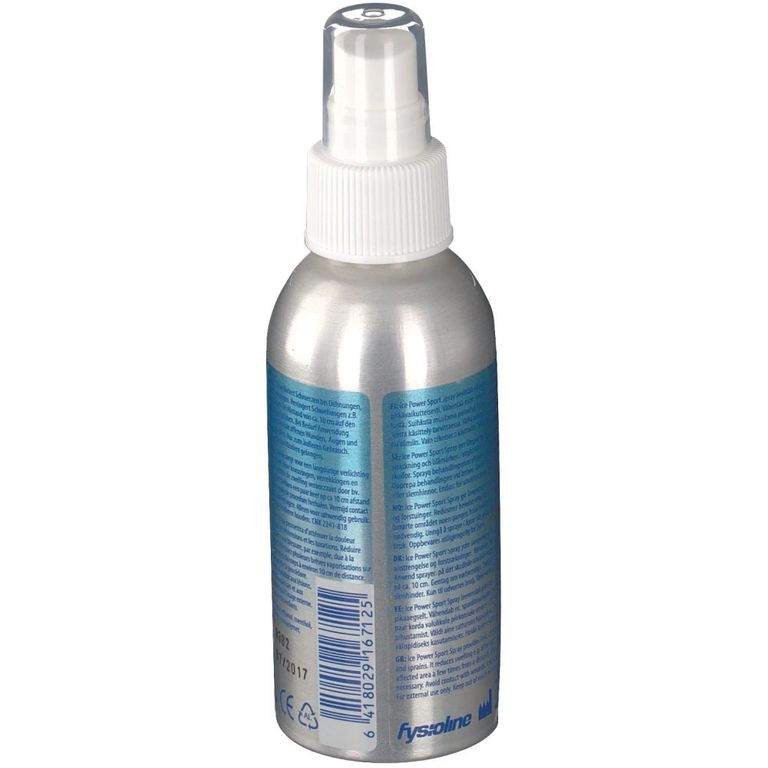 ICE POWER® Sport Spray 125 ml - Shop Apotheke