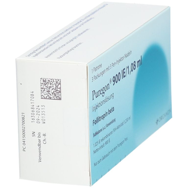 Puregon® 900 IE/1,08 ml 1 St mit dem E-Rezept kaufen - Shop Apotheke