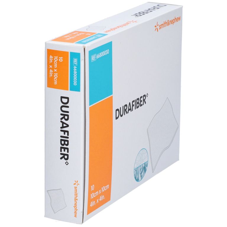 DURAFIBER 10X10CM 10 St - Shop Apotheke