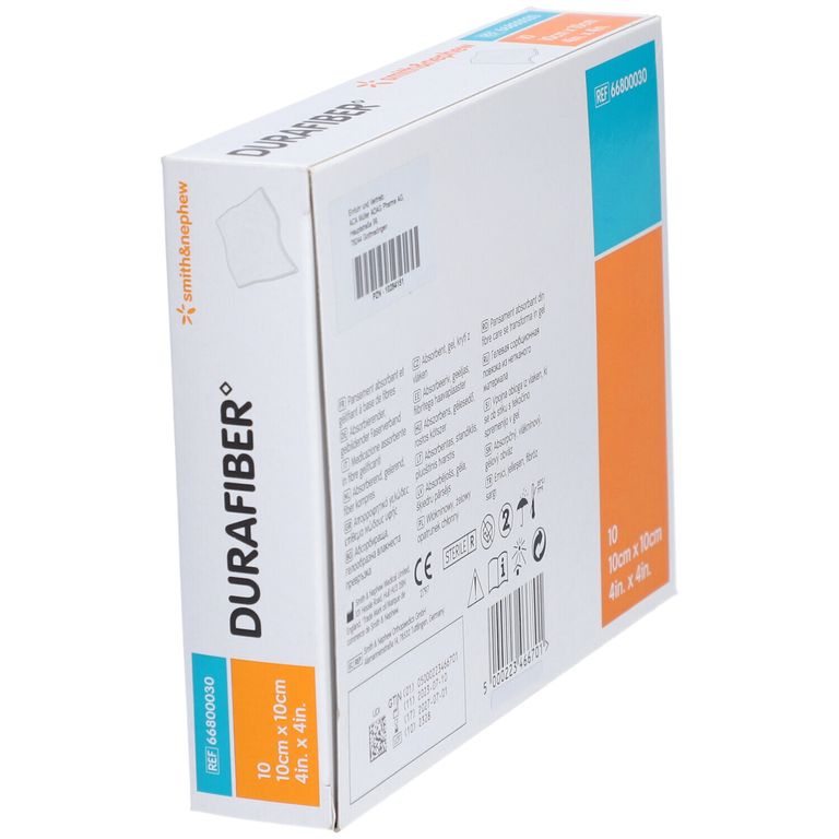 DURAFIBER 10X10CM 10 St - Shop Apotheke