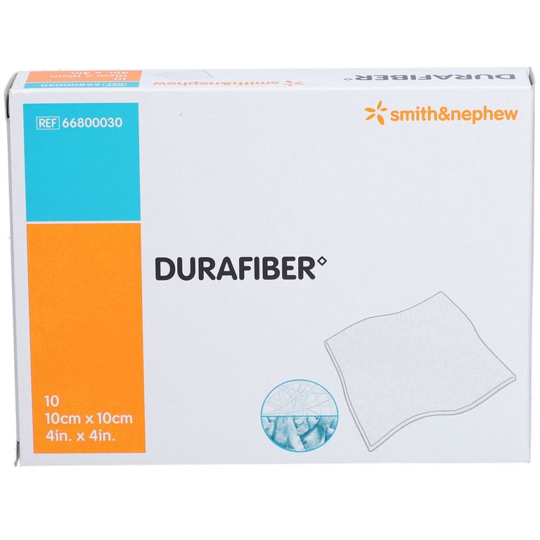 DURAFIBER 10X10CM 10 St - Shop Apotheke