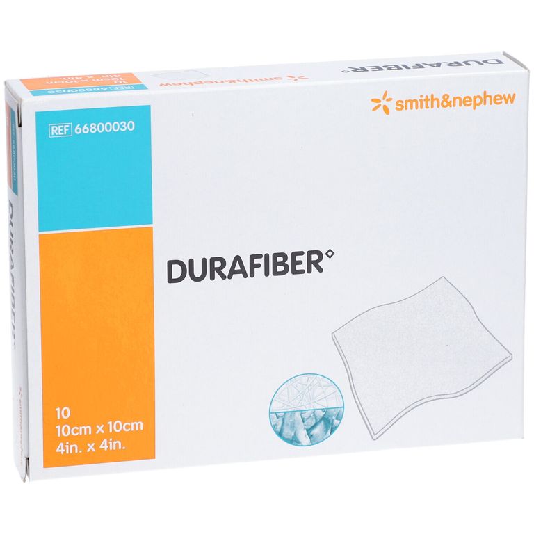 DURAFIBER 10X10CM 10 St - Shop Apotheke