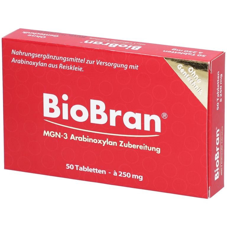 BioBran® MGN-3 Arabinoxylan 50 St - Shop Apotheke