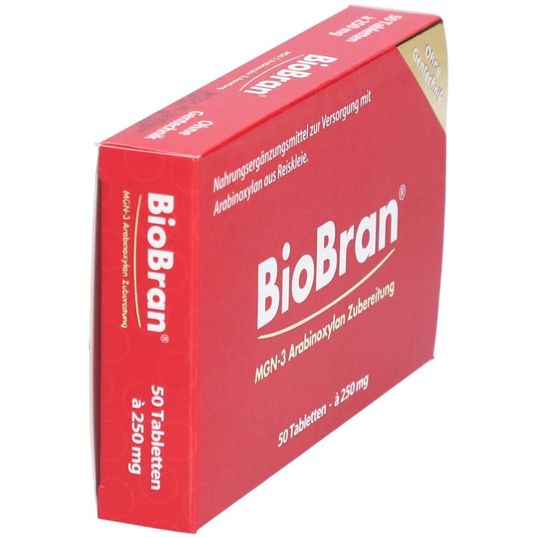 BioBran® MGN-3 Arabinoxylan 50 St - Shop Apotheke