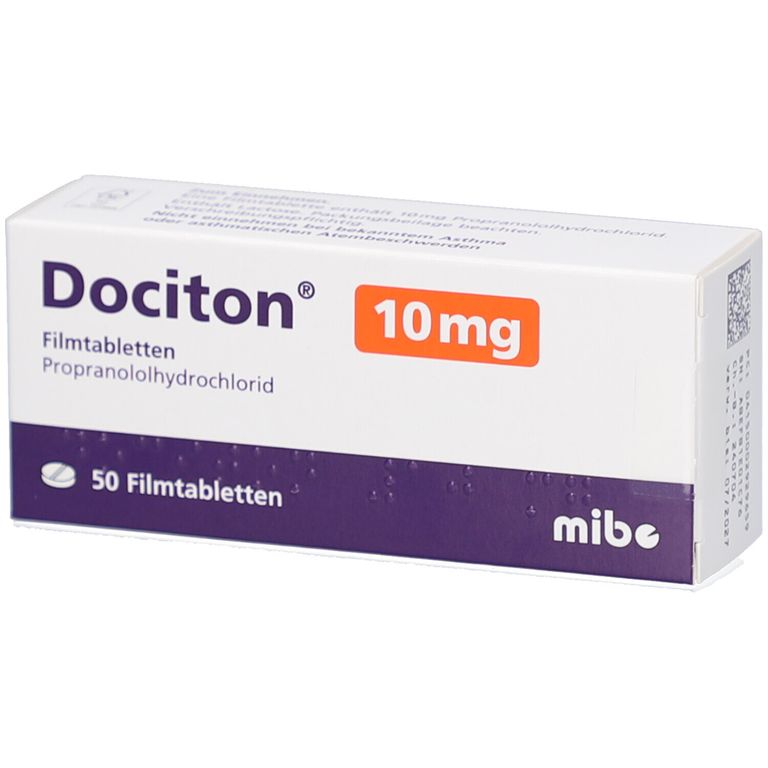 Dociton 10 mg 50 St mit dem E-Rezept kaufen - Shop Apotheke