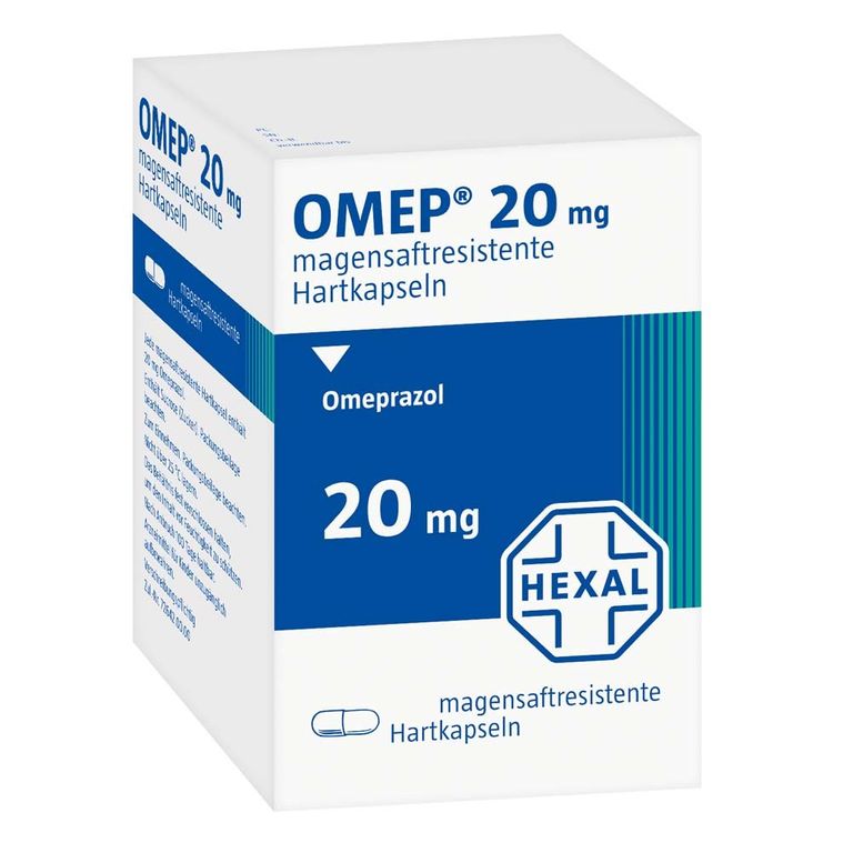 OMEP® 20 mg 100 St mit dem E-Rezept kaufen - Shop Apotheke