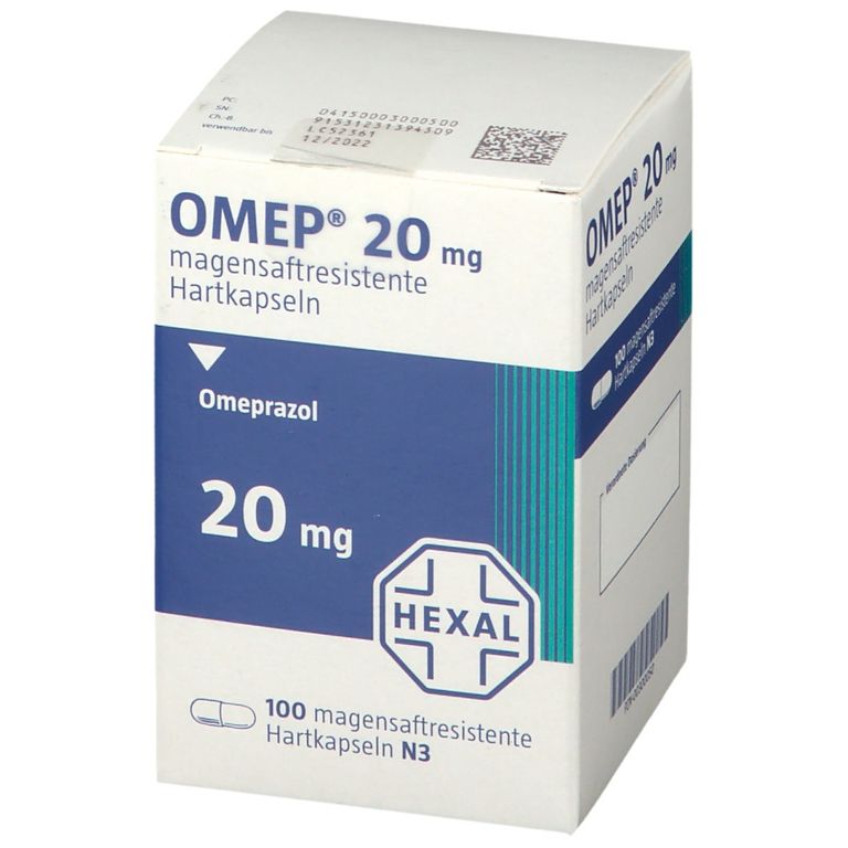 OMEP® 20 mg 100 St mit dem E-Rezept kaufen - Shop Apotheke