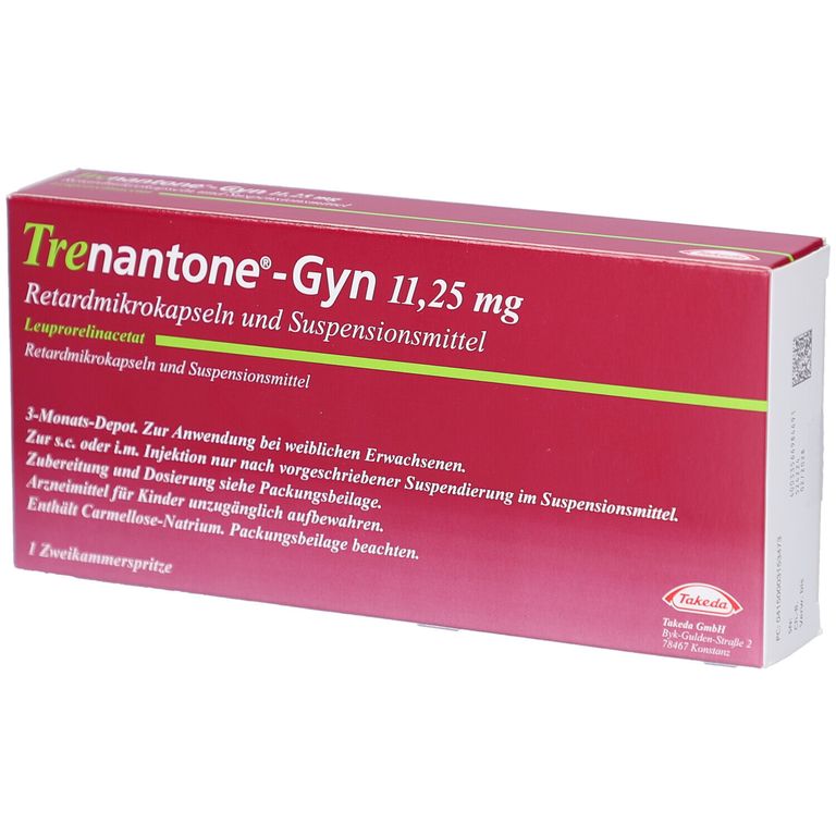 Trenantone®-Gyn 11,25 mg 1 St mit dem E-Rezept kaufen - Shop Apotheke