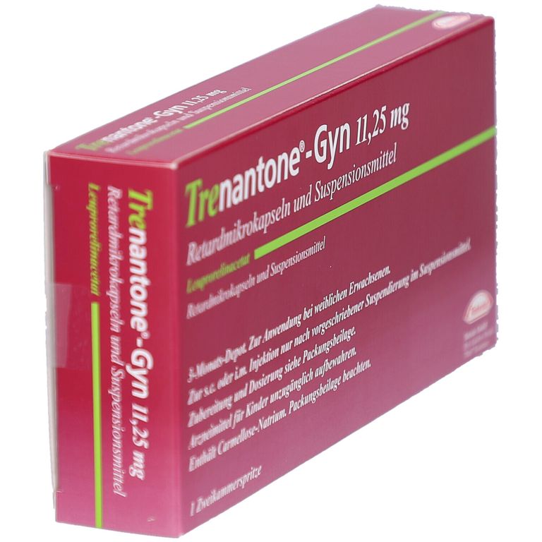 Trenantone®-Gyn 11,25 mg 1 St mit dem E-Rezept kaufen - Shop Apotheke