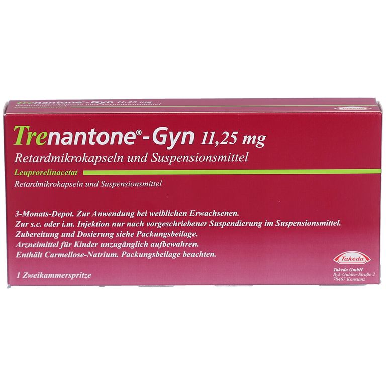 Trenantone®-Gyn 11,25 mg 1 St mit dem E-Rezept kaufen - Shop Apotheke