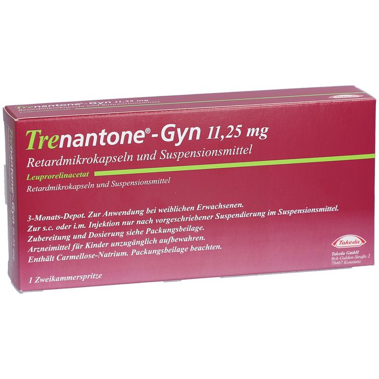 Trenantone®-Gyn 11,25 mg 1 St mit dem E-Rezept kaufen - Shop Apotheke