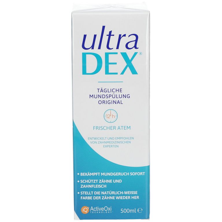 ultraDEX Mundspülung 500 ml - Shop Apotheke