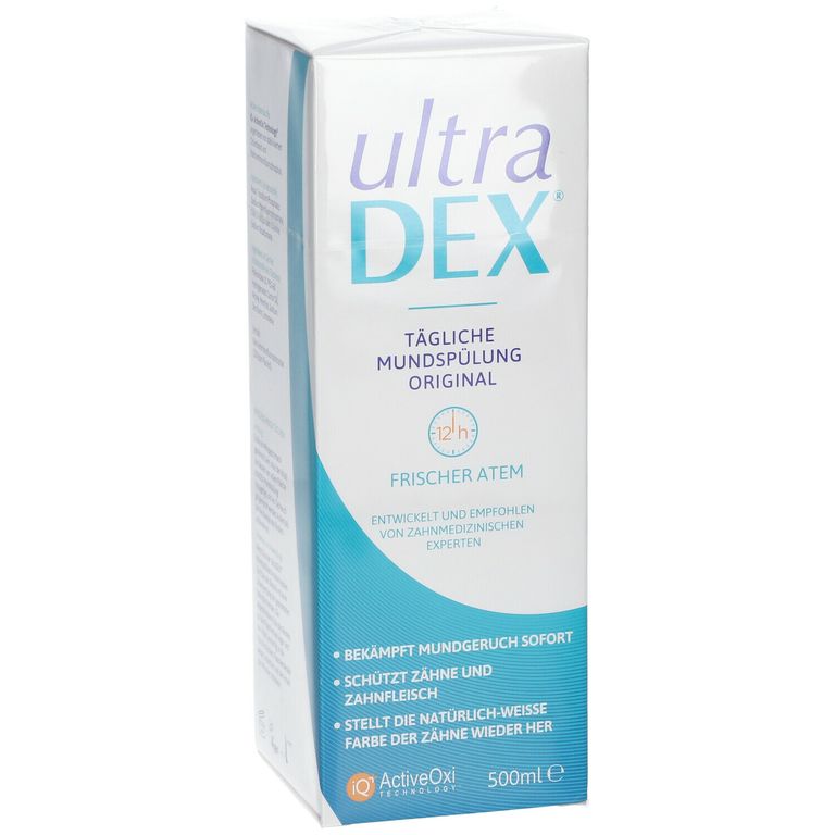 ultraDEX Mundspülung 500 ml - Shop Apotheke