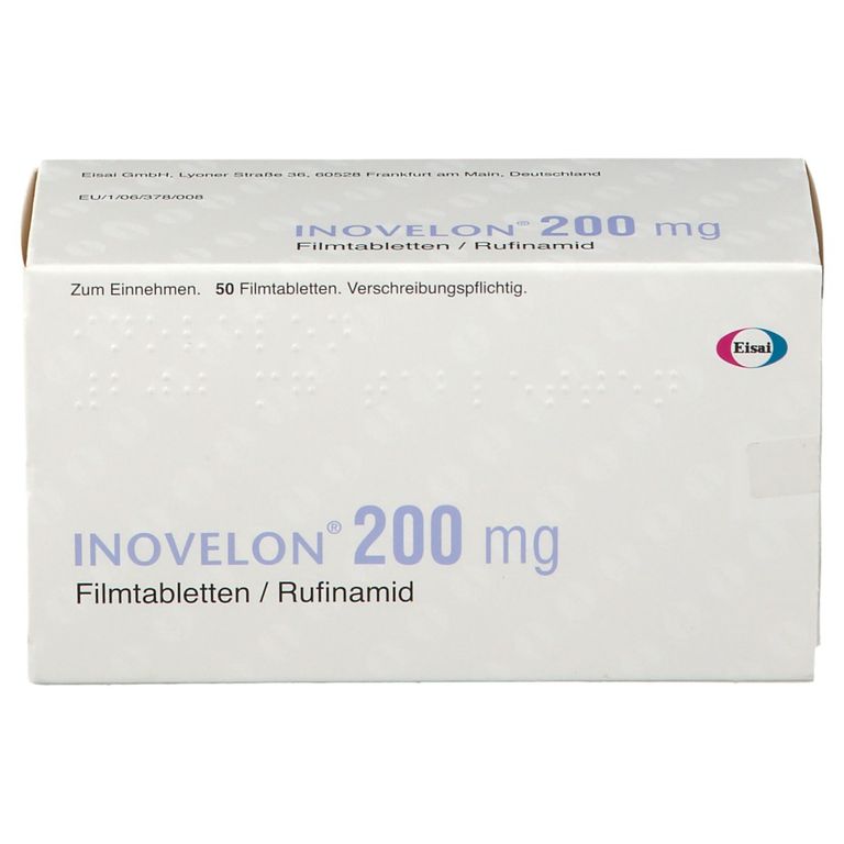 INOVELON® 200 mg 50 St mit dem E-Rezept kaufen - Shop Apotheke
