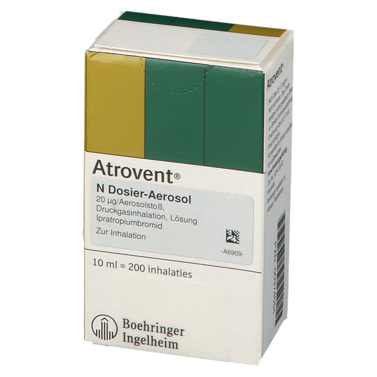 ATROVENT N Dosieraerosol 10 ml mit dem E-Rezept kaufen - Shop Apotheke
