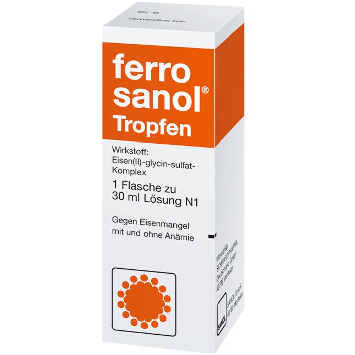 ferro sanol® Tropfen 30 ml - Shop Apotheke